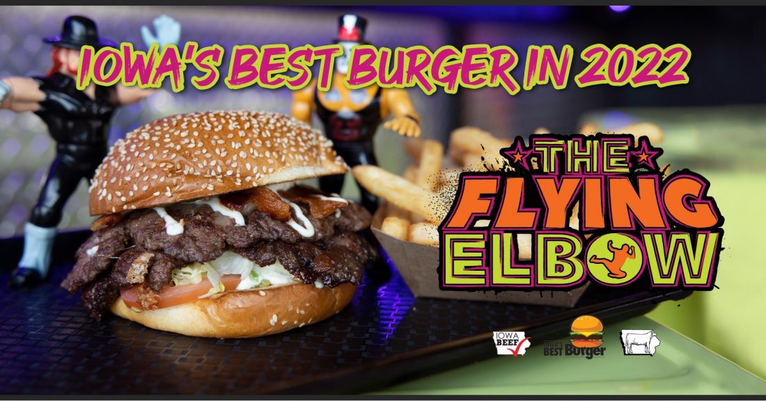 Flying Elbow wins Best Burger in Iowa contest | News, Sports, Jobs ...